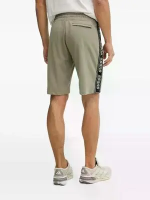 Guess Logo Tape Track Shorts