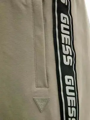 Guess Logo Tape Track Shorts