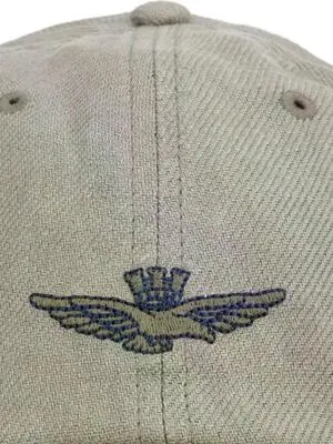 AERONAUTICA MILITARE Baseball Cap With Embroidered Logo