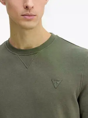 Guess Logo Patch Sweatshirt