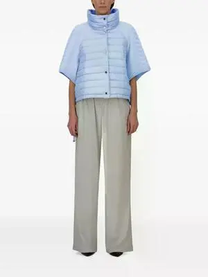 Herno Quilted Cable-knit Jacket
