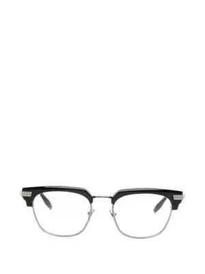 AKONI Hubble Browline-frame Eyeglasses - Silver