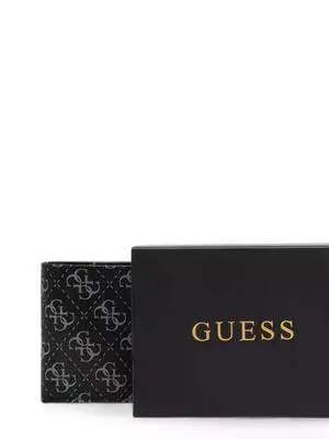 Guess Monogram-print Wallet
