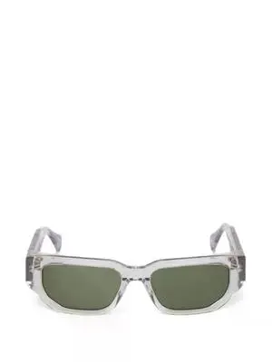 ALLSAINTS Geometric Frame Sunglasses - Purple