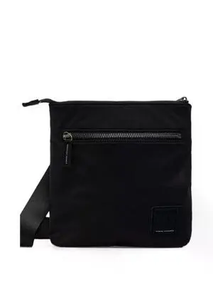 Armani Exchange Logo Patch Zip-fastening Belt Bag - Blue