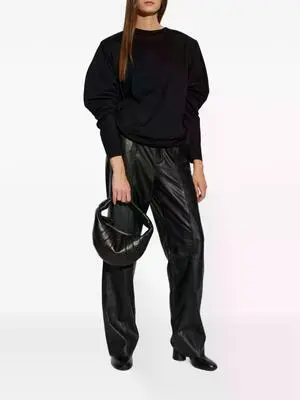 IRO PARIS Arum Padded Shoulder Top