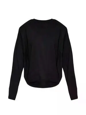 IRO PARIS Arum Padded Shoulder Top