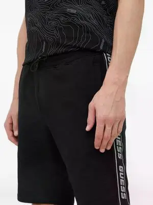 Guess Logo Tape Drawstring Shorts