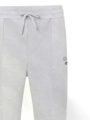 Iceberg Drawstring-waist Logo-print Track Pants