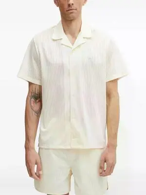 Filling Pieces Resort Graphic-print Point-elle Shirt