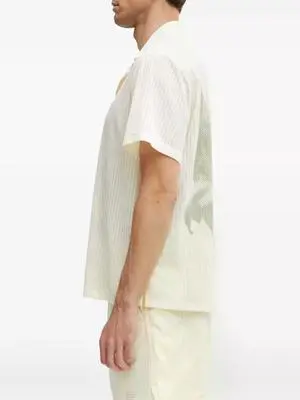 Filling Pieces Resort Graphic-print Point-elle Shirt