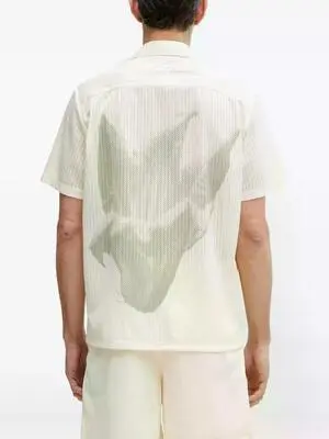 Filling Pieces Resort Graphic-print Point-elle Shirt