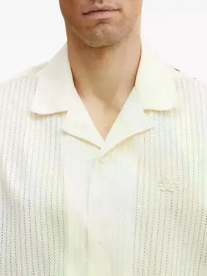 Filling Pieces Resort Graphic-print Point-elle Shirt
