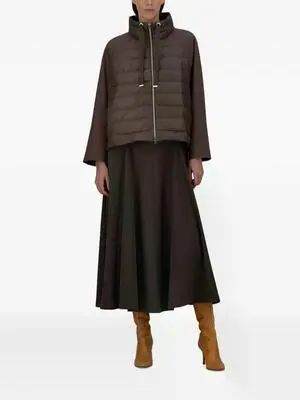 Herno Quilted Drawstring-collar Jacket