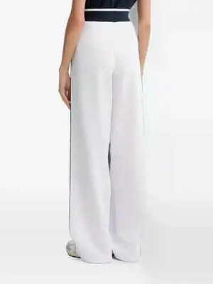 Guess Wide-leg Track Pants With Side Stripe Detail