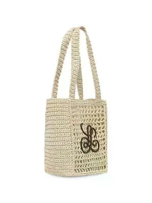 Luisa Spagnoli Interwoven Tote Bag