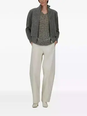 Herno Ribbed-knit Cardigan