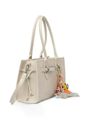 SILVIAN HEACH Tote Bag With Buckle Detail