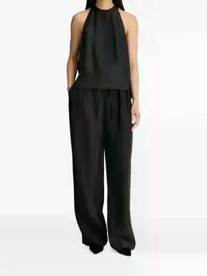 Loulou De Saison Silk Halterneck Cami Top