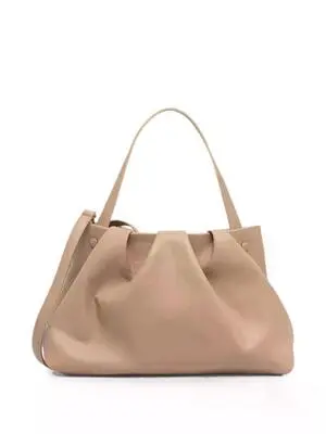 THEMOIRE Athena Ruched Tote Bag