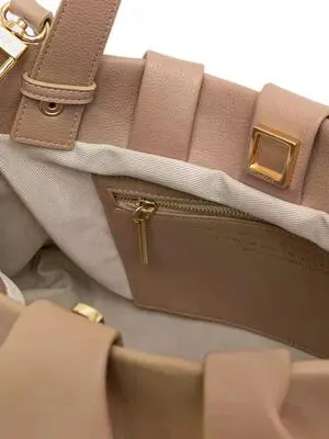 THEMOIRE Athena Ruched Tote Bag