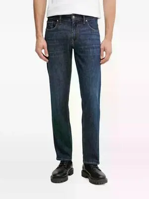 Guess Logo Patch Slim-fit Jeans