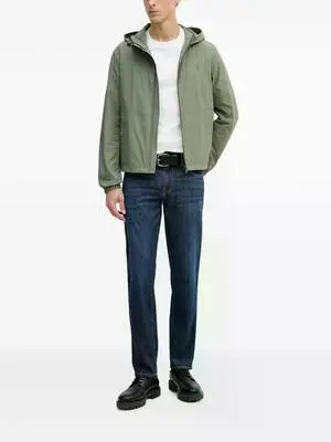 Guess Logo Patch Slim-fit Jeans