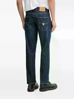 Guess Logo Patch Slim-fit Jeans