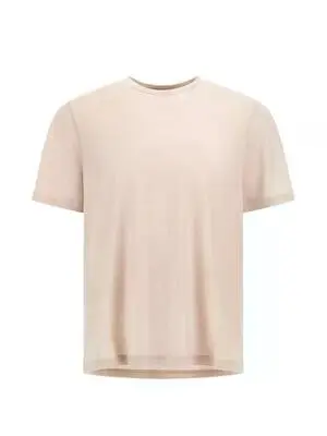 Herno Short-sleeved Wool T-shirt