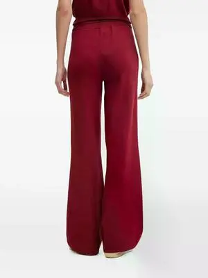 Guess Laurene Side-stripe Logo-embroidered Track Pants