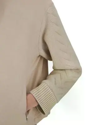 Herno Cable-knit Jacket