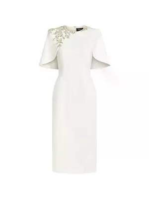 Jenny Packham Juniper Dress - White