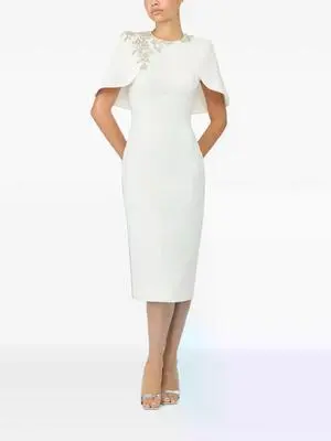Jenny Packham Juniper Dress - White