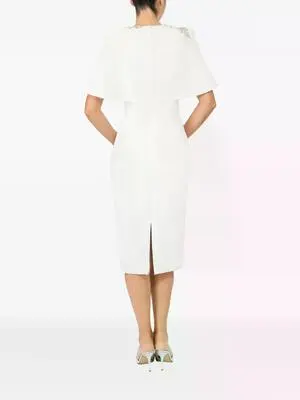 Jenny Packham Juniper Dress - White