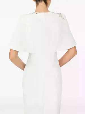 Jenny Packham Juniper Dress - White