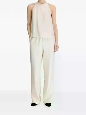 Loulou De Saison Silk Camisole Top - Neutrals