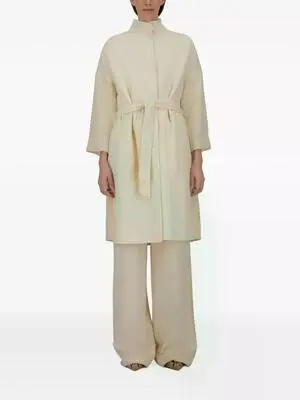 Herno Belted Turtleneck Cardigan