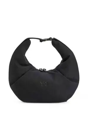 Y3 Crescent Silhouette Tote Bag
