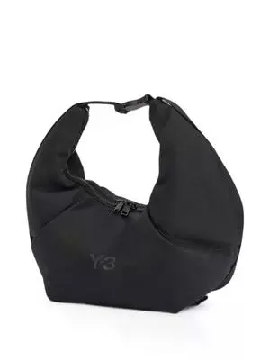 Y3 Crescent Silhouette Tote Bag