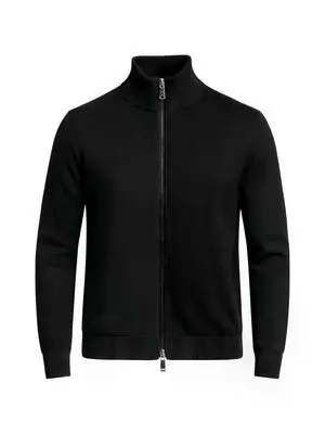 Pal Zileri High-neck Zip-up Cardigan