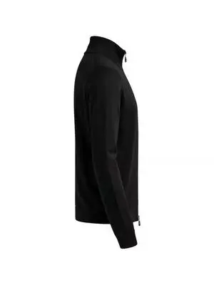Pal Zileri High-neck Zip-up Cardigan