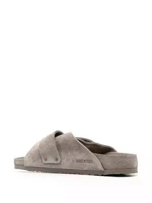 BIRKENSTOCK Suede Slip-on Sandals