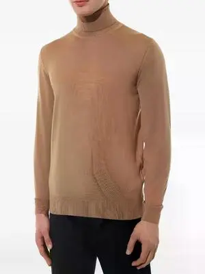 Pal Zileri Roll Neck Knitted Sweater