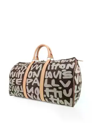 LOUIS VUITTON X Stephen Sprouse 2001 Keepall Holdall