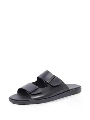 DOUCAL'S Leather Touch-strap Sandals
