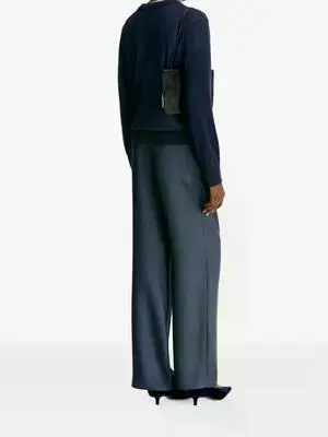 Loulou De Saison Fine Knit Cashmere Crew Neck Sweater