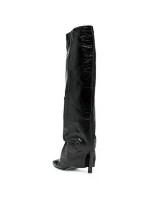 Attico Leather Boots