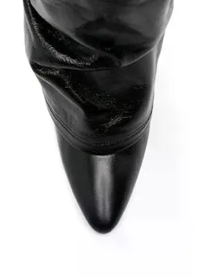 Attico Leather Boots