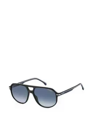 Carrera Eyewear Pilot Frame Logo Print Sunglasses