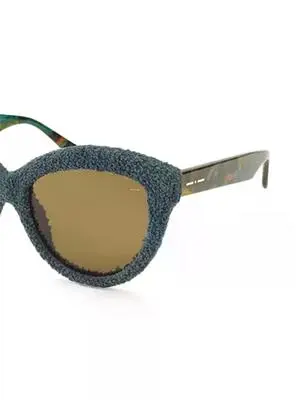 MODO Donna Teddy Cat-eye Sunglasses